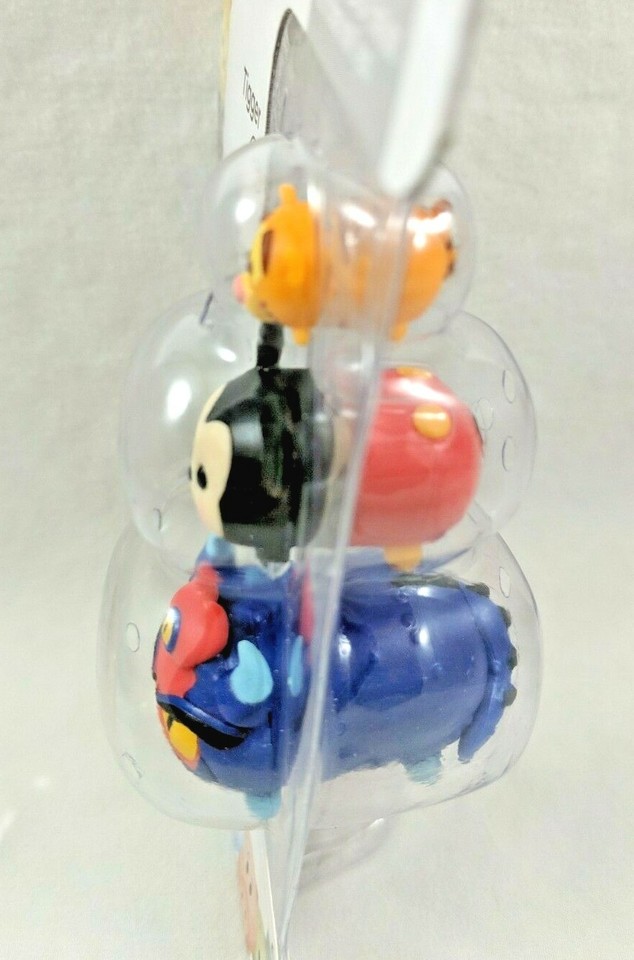 Disney Tsum Tsum 3 PACK SERIES 3 Tigger Mickey Fred Stack Em NEW | eBay