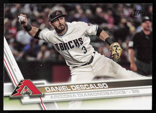 2017 Topps Update Daniel Descalso Arizona Diamondbacks #US251 | eBay