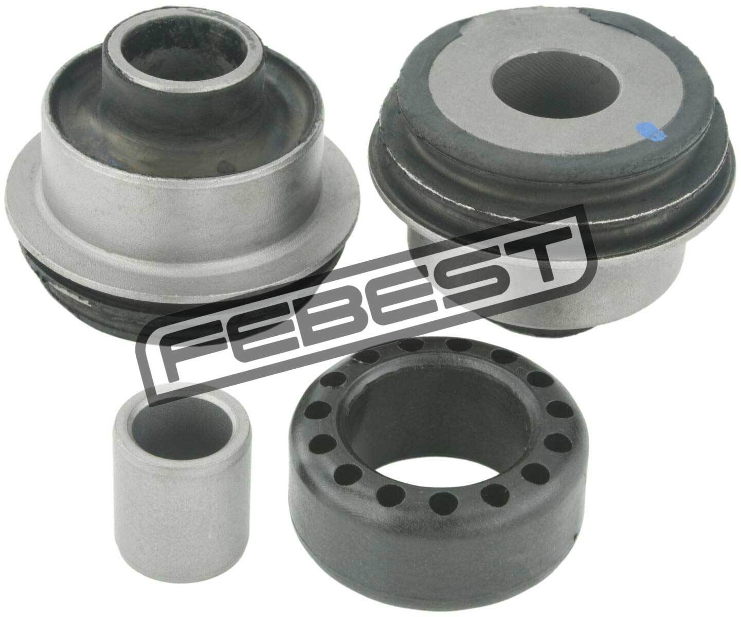 Bushing Kit, Front Lower Control Arm Fits Mercedes Benz 1693300407 ...
