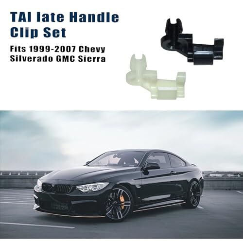 20 PCS Car Tailgate Handle Left Right Rod Fixing Clips, Hood Latch Lock ...