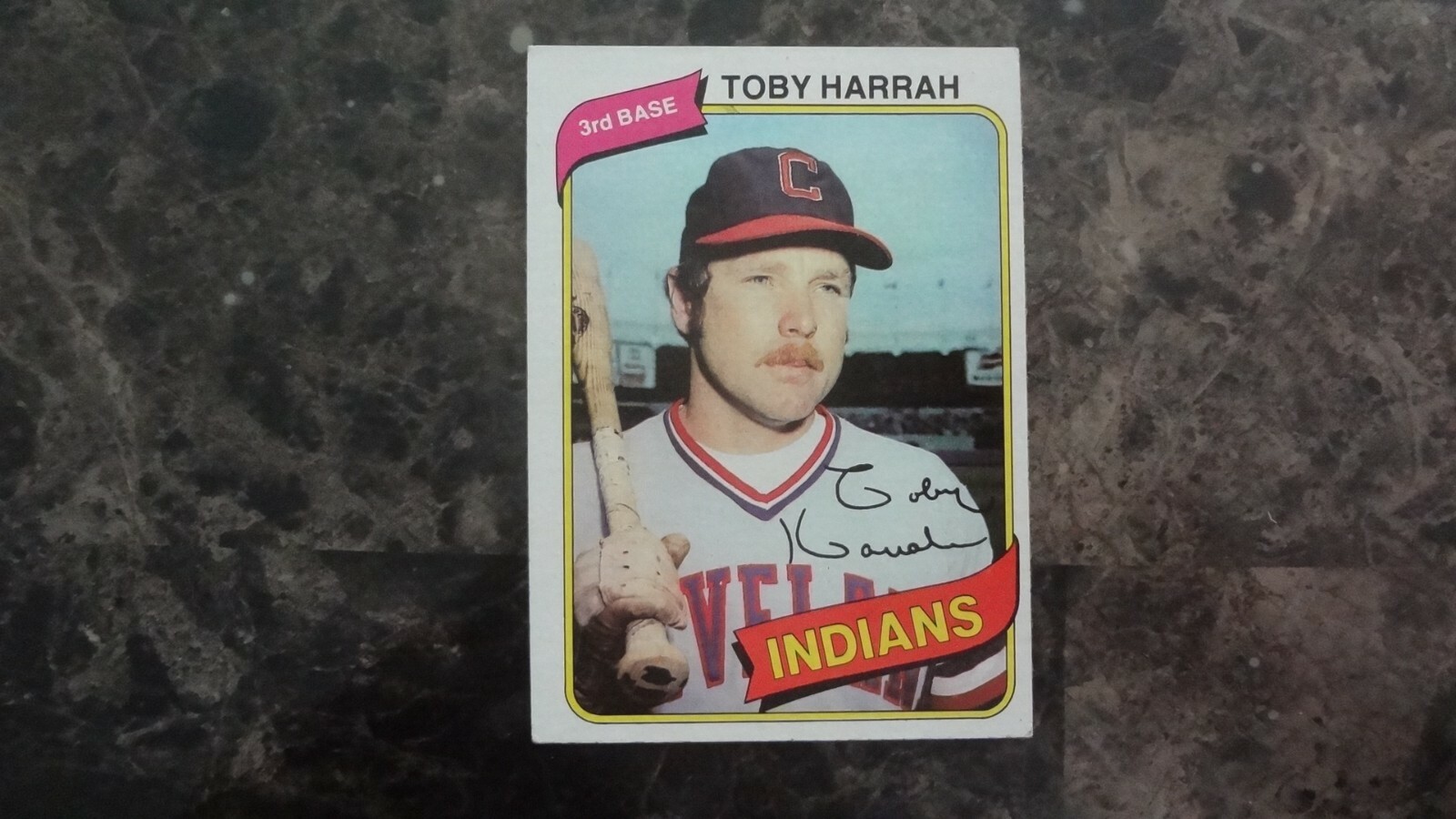 1980 TOPPS # 636 TOBY HARRAH BASEBALL CARD | eBay