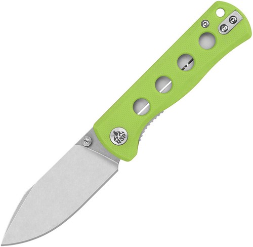New QSP Knife Canary Linerlock Neon G10 QS150-C1 | eBay