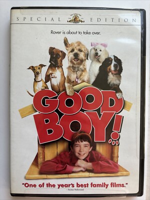 Good Boy (DVD, 2003) New/Sealed 27616902825| eBay