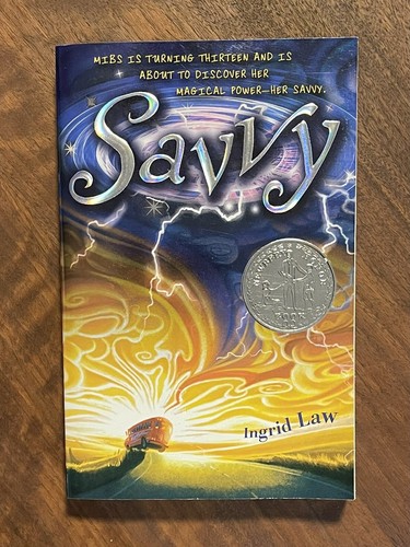 Savvy by Ingrid Law (2010, UK-B Format Paperback) 9780142414330 | eBay ...