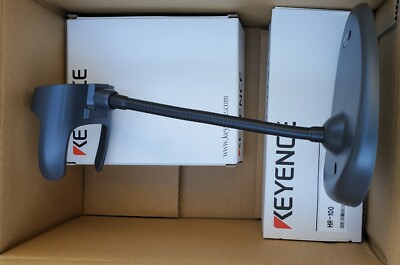 New Keyence HR100 HR-1C3UN+OP-87532+HR 100 scanner Handle bar 3pcs ...