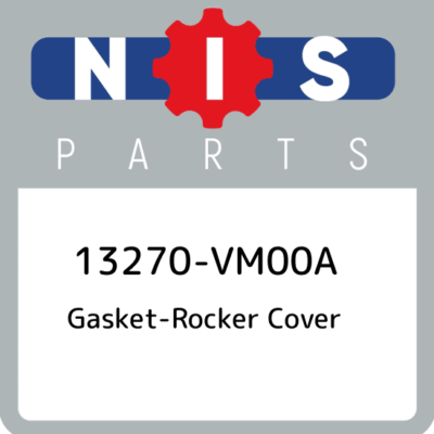 13270-VM00A Nissan Gasket-rocker cover 13270VM00A, New Genuine OEM Part ...