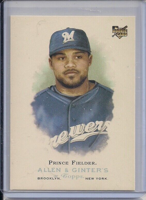 2006 Topps Allen Ginter Prince Fielder RC | eBay