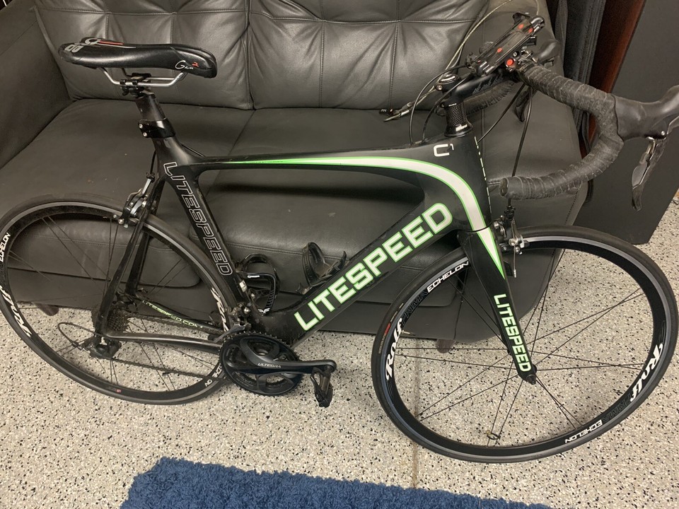 2014 Litespeed C1 carbon fiber road bike (22 Gears) | eBay