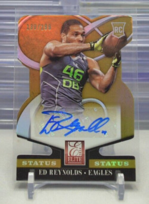 Ed Reynolds 2014 Elite Signatures Status Gold Die-Cut #d 180/199 RC ...