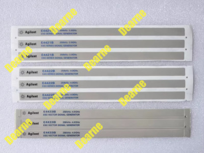 1pcs Agilent E4421B /E4422B/E4433B Label | eBay