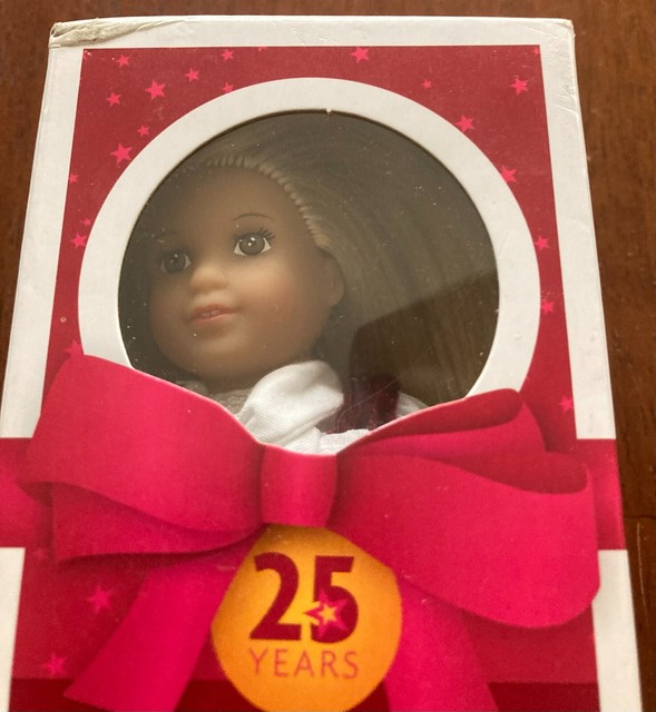 American Girl 25th Anniversary Collectable Julie Mini Doll for sale ...