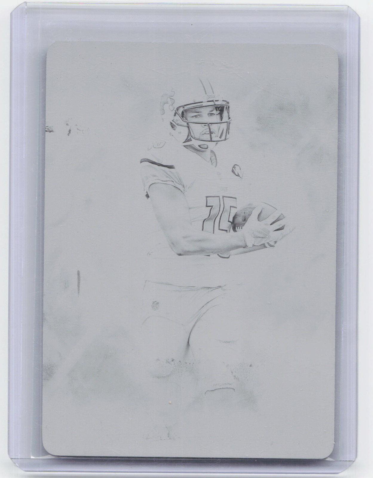 2017 Panini Origins #98 Golden Tate III Printing Plate Black #/1 | eBay