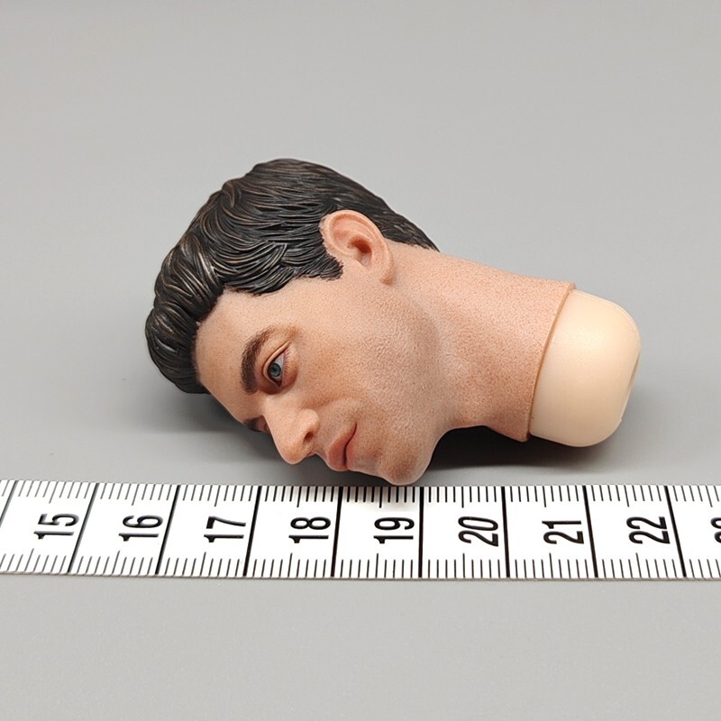 Facepoolfigure FP017B 1/6 USMC Mortar Team Snafu - Head carving model ...