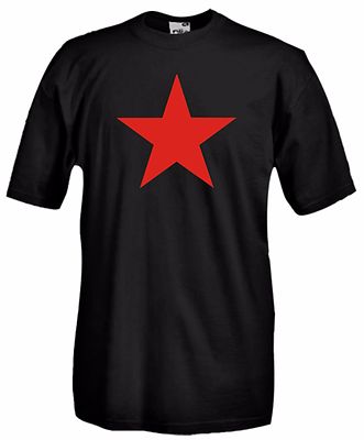 T-Shirt E15 Stella Red Symbol Communism Anarchy | eBay Australia