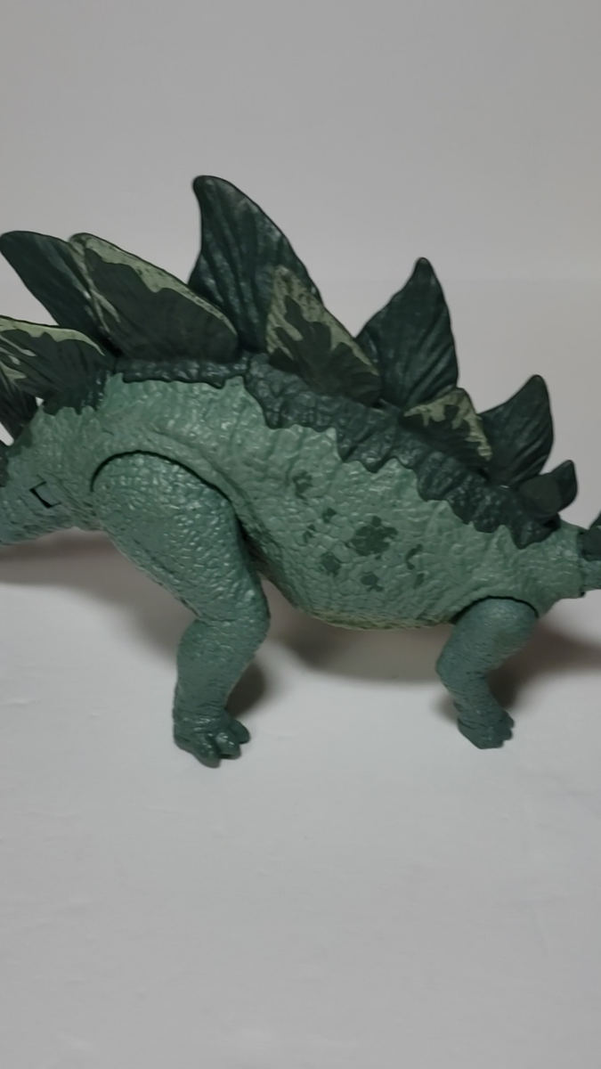 Stegosaurus Jurassic World Fallen Kingdom Action Attack By Mattel