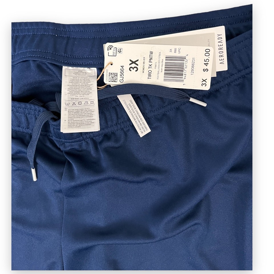 adidas Mens French Terry Tapered Cuff 3-Stripes Jogger HL2270 Pants ...