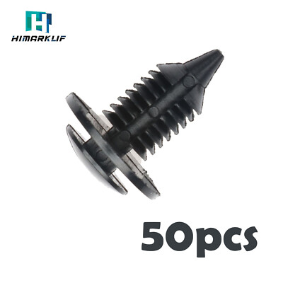 50 PCS Door Trim Panel Retainer Clips for Ford Escape Expedition ...
