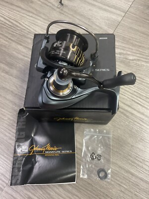 Bass Pro Shops Johnny Morris PLATINUM Signature Reel 6.0:1 Gear Ratio ...