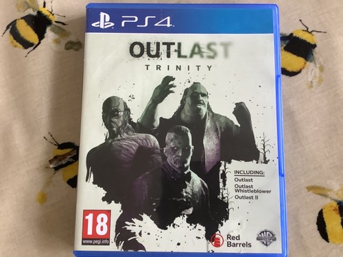 Sony PlayStation 4 PS4 Outlast Trinity | eBay