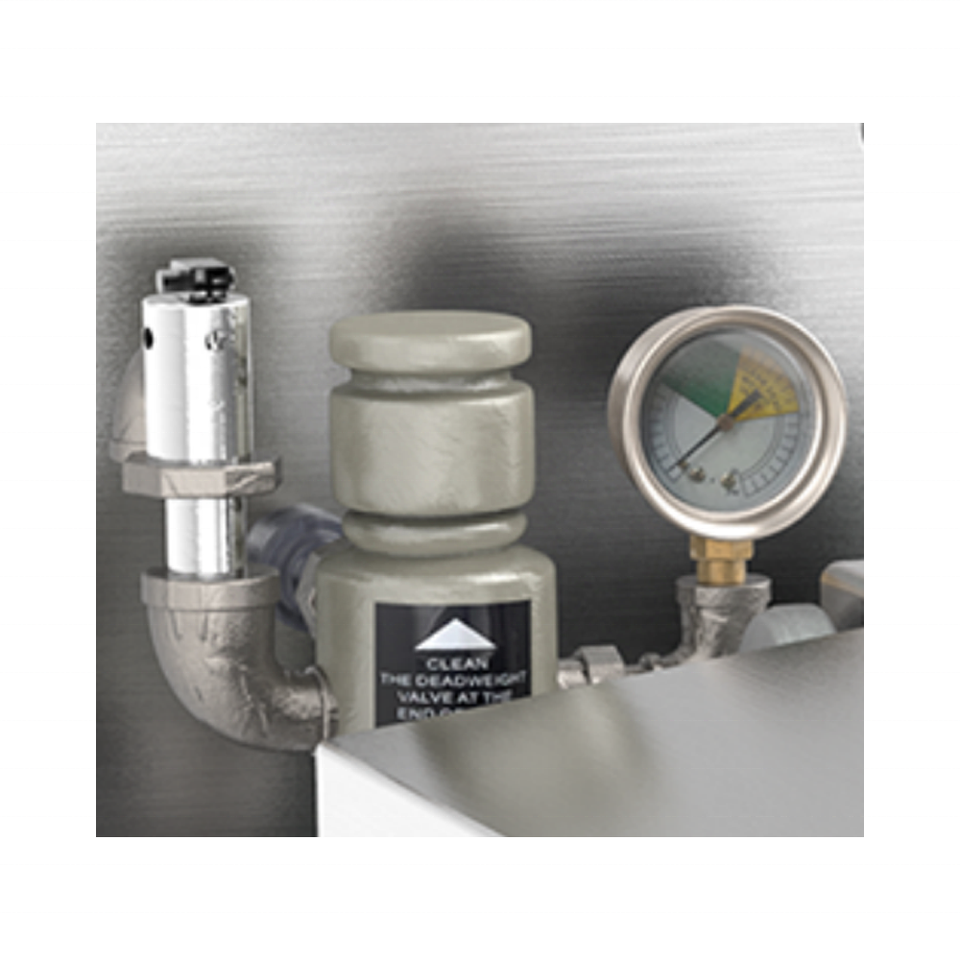 Natural/Propane Gas chicken pressure fryer commercial With Oil Filter ...