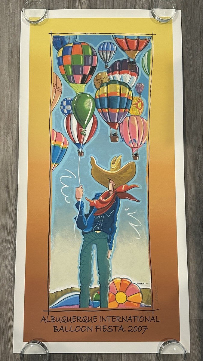 Albuquerque International Balloon Fiesta Posters Bugs Bunny, Hidden