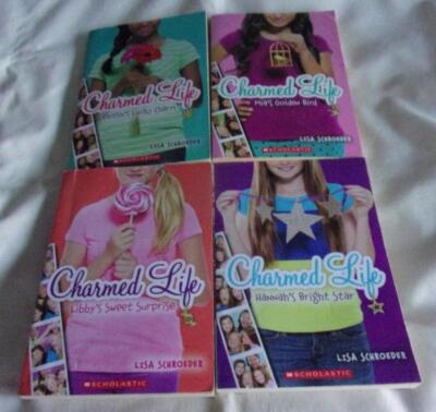 COMPLETE set of 4 Charmed Life series books by Lisa Schroeder #1-4 | eBay