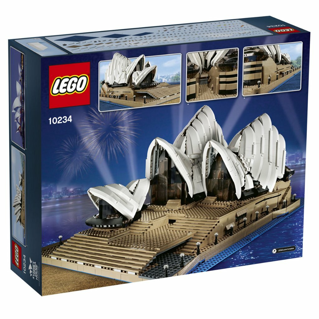 Lego 10234 Sydney Opera House