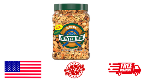 Southern Style Nuts Gourmet Hunter Mix, 23 Ounces, Sesame Sticks ...