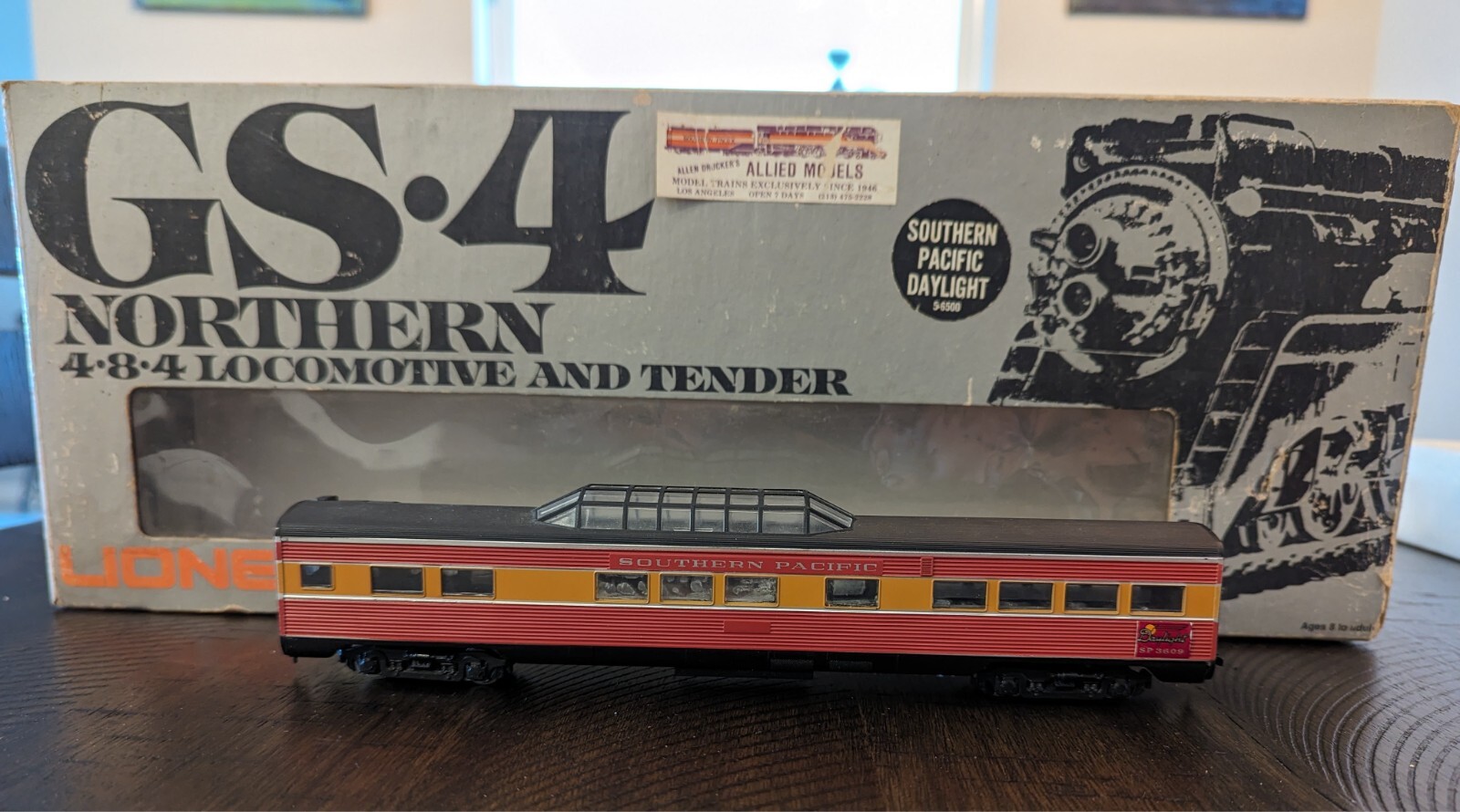 Lionel HO GS4 Northern 484 Southern Pacific Daylight 5-6500 plus ...