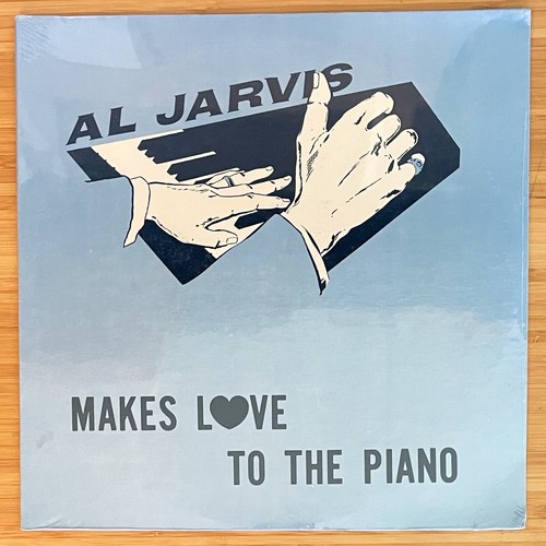 AL JARVIS "Makes Love to the Piano" LP *SEALED* RARE! Private, Lounge ...