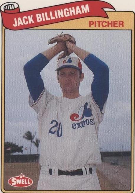 1989 Swell Baseball Greats - Jack Billingham #43 for sale online | eBay