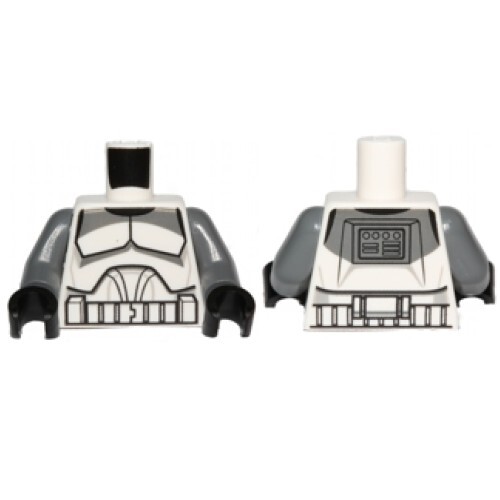LEGO Star Wars Clone Trooper Torso Minifigure - YOU CHOOSE | eBay