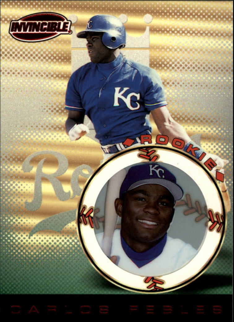 1999 Pacific Invincible - Red #72 Carlos Febles for sale online | eBay