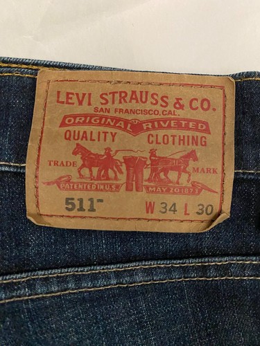 3 pairs ofLevis 511 mens jeans 34x30 punk skinhead oi mod | eBay