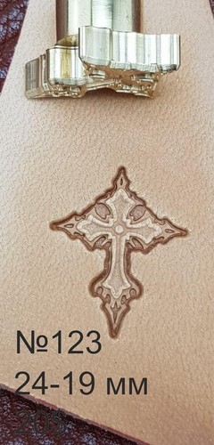 Cross Leather Stamp Tools Stamps Stamping Carving Brass Tool Crafting ...