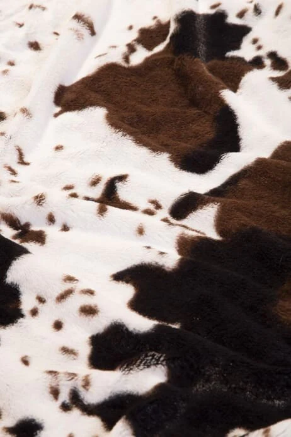 Cowhide Throw | eBay