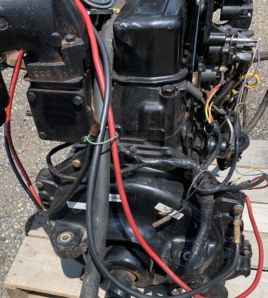 Mercruiser 3.0 1998 Drop In Engine 140 Hp OMC volvo Complete Freshwater ...