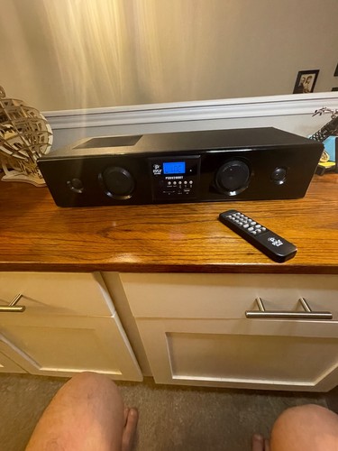 Pyle PSBV200BT - 300 Watt Bluetooth Soundbar w/USB/SD/FM Radio ...
