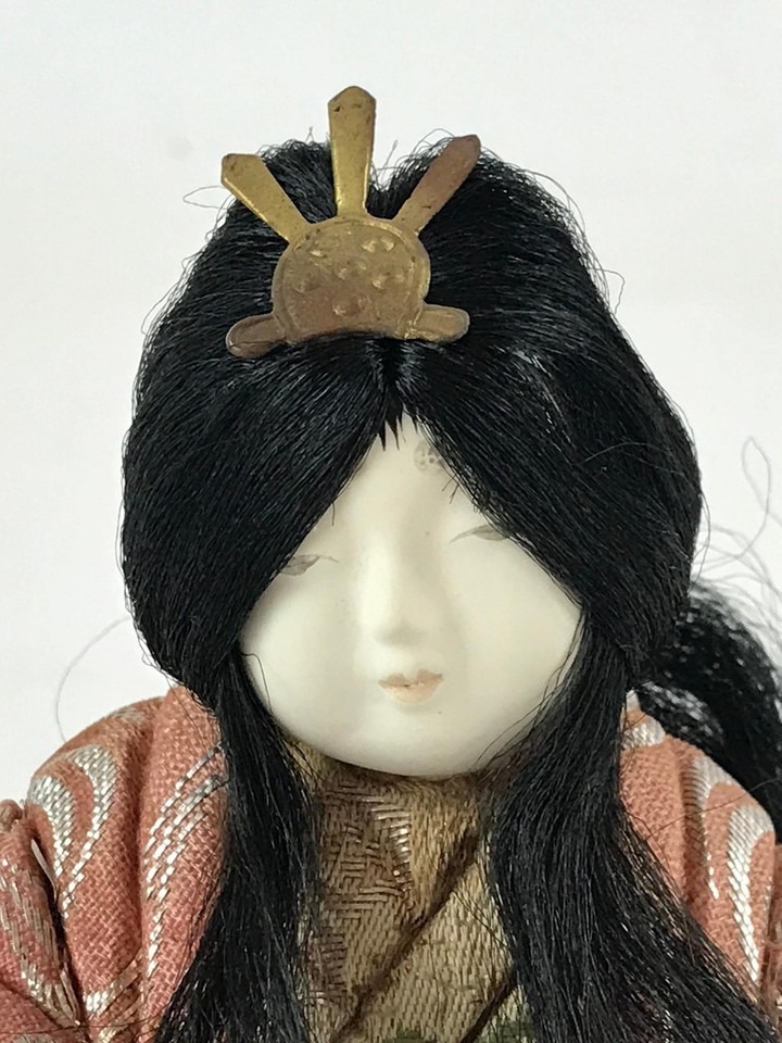 Japanese Hina Doll Ningyo Girl Festival Court Lady Kanjo Ohinasama ...