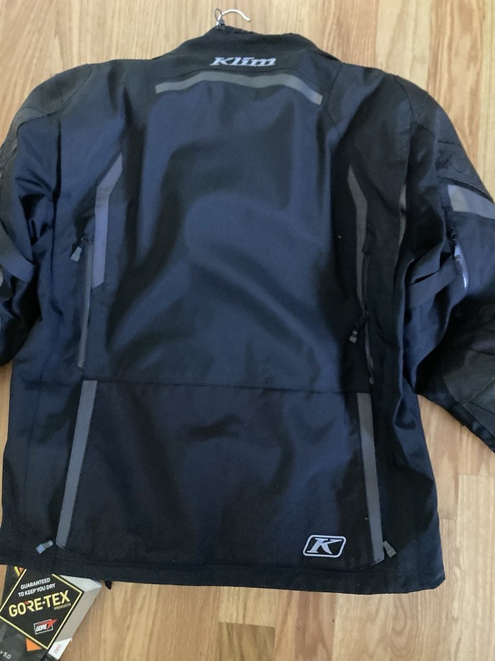 Klim Badlands Pro Armored Jacket, Stealth Black - Large | eBay