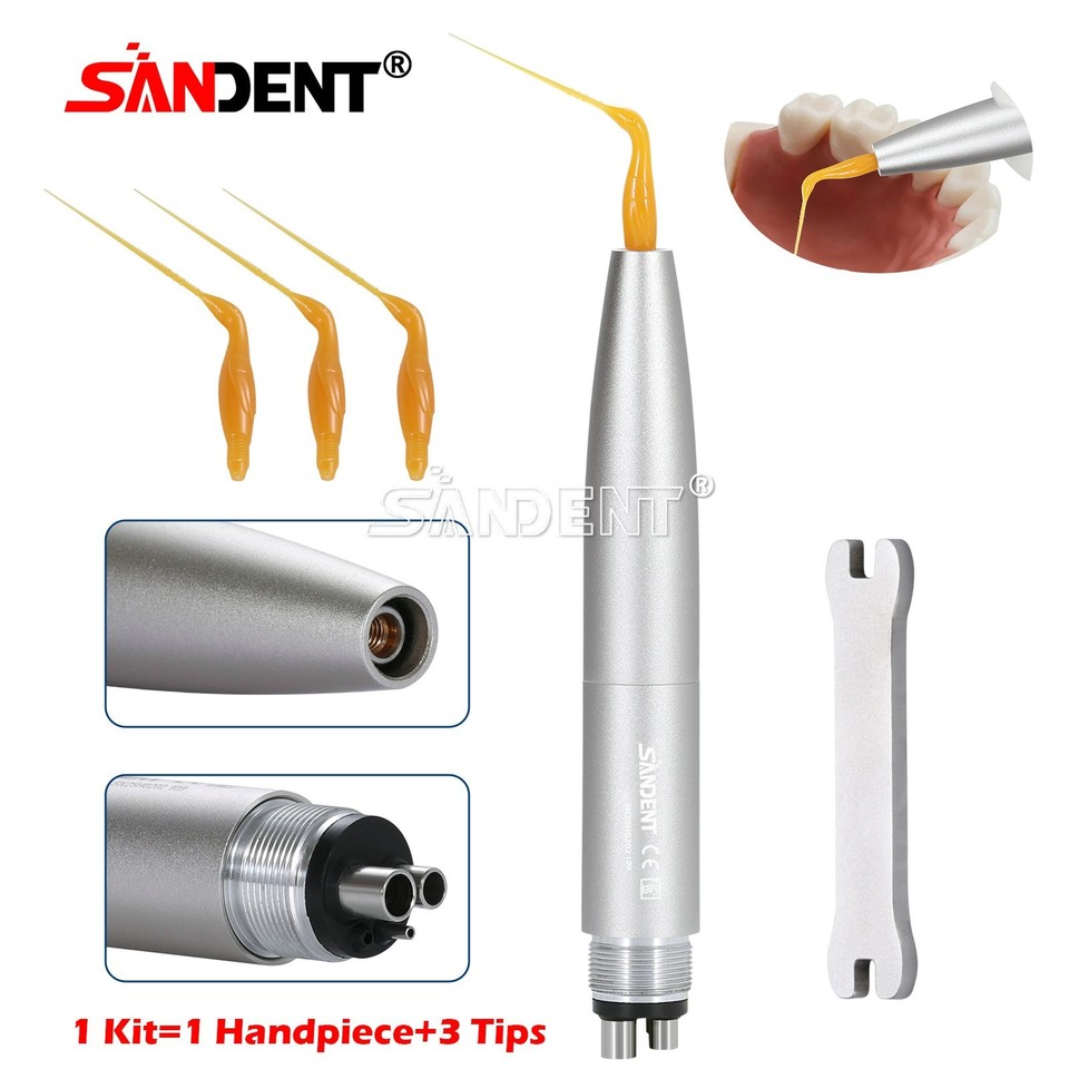 Dental Ultrasonic Activator Root Canal Endo Irrigation Scaling ...