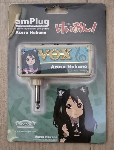 VOX amPlug K-On! Azusa Nakano Model Guitar Headphone Amplifier Rare | eBay