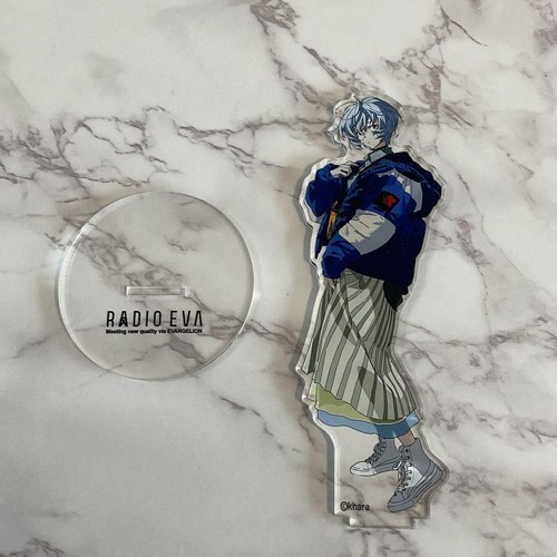 Ayanami Rei Acrylic Stand Evangelion Radio Eva | eBay