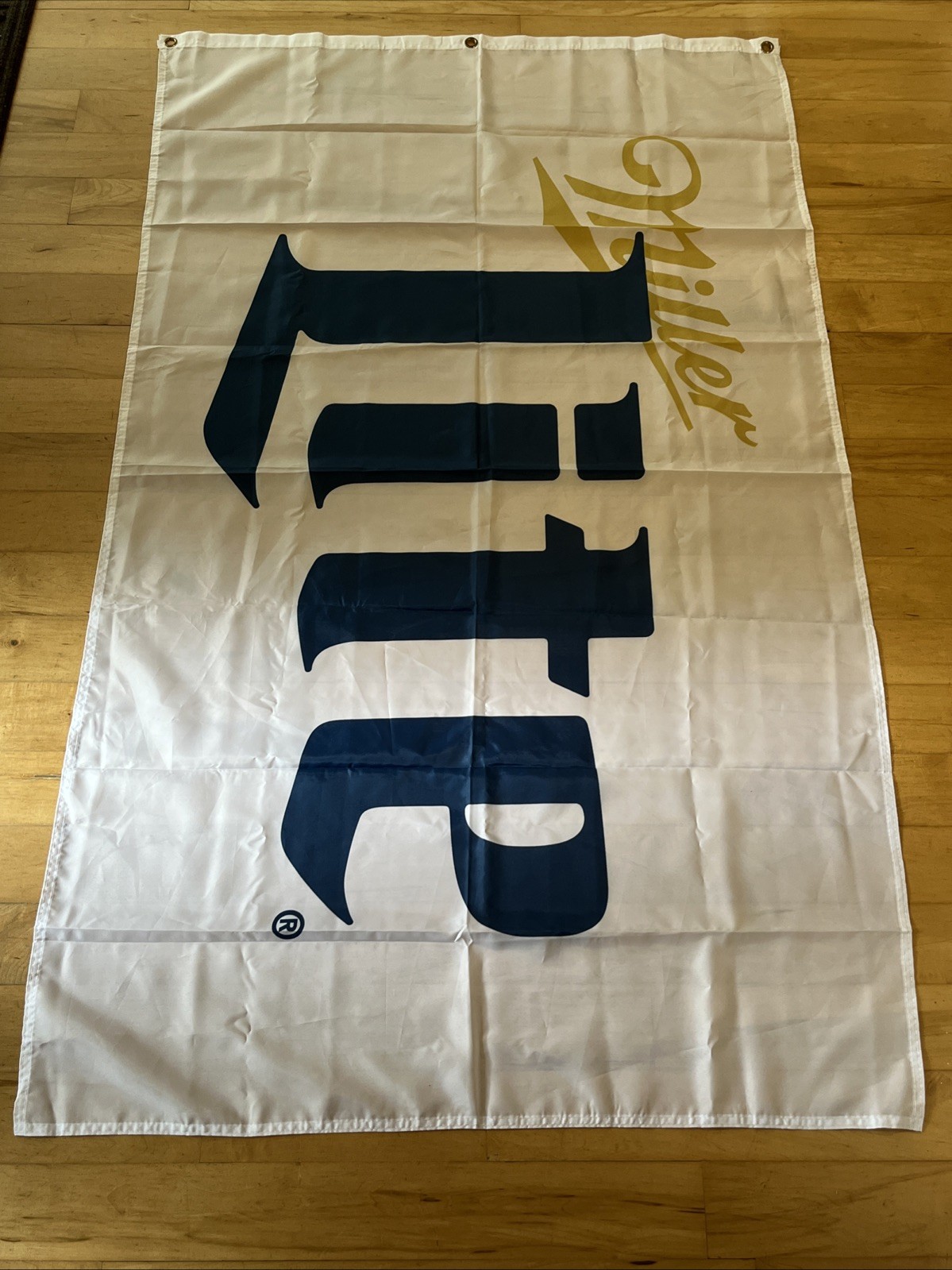 Miller Lite Flag Polyester 3x5 ft Banner for Man Cave, Bar | eBay