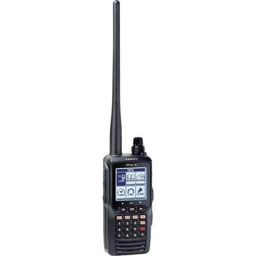 NEW Yaesu FTA-550L Nav/Com Transceiver: Handheld Aviation Radio | eBay