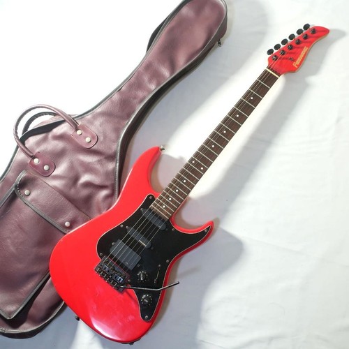 FERNANDES FR-45 electric guitar with case and GOTOH pegs | eBay