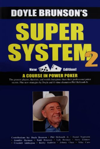 Super System 2: Winning Strategies for... by Brunson, Doyle Paperback ...