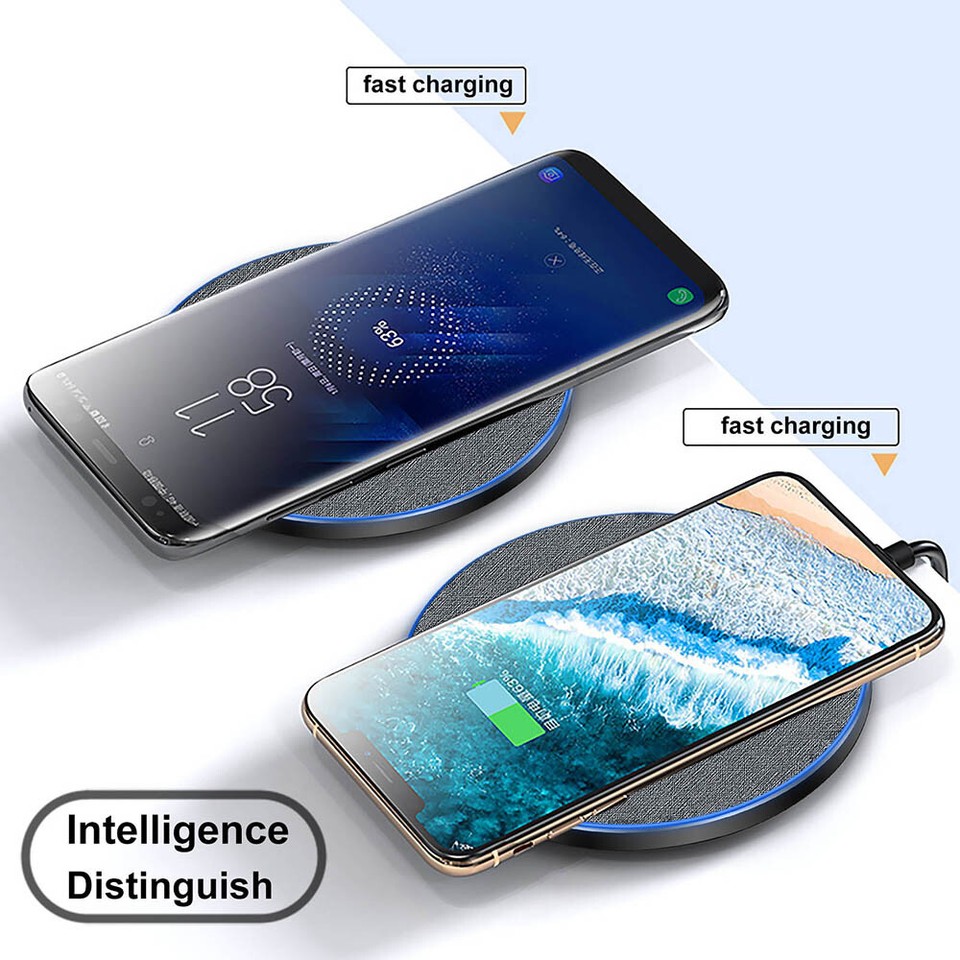 30W Wireless Charger Fast Charging Mat For Samsung S25 S24 S23 S22 Z ...