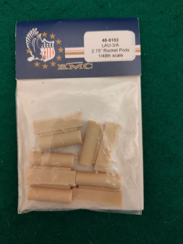 LAU-3/A 2.75'' Rocket Pods 1/48 | eBay