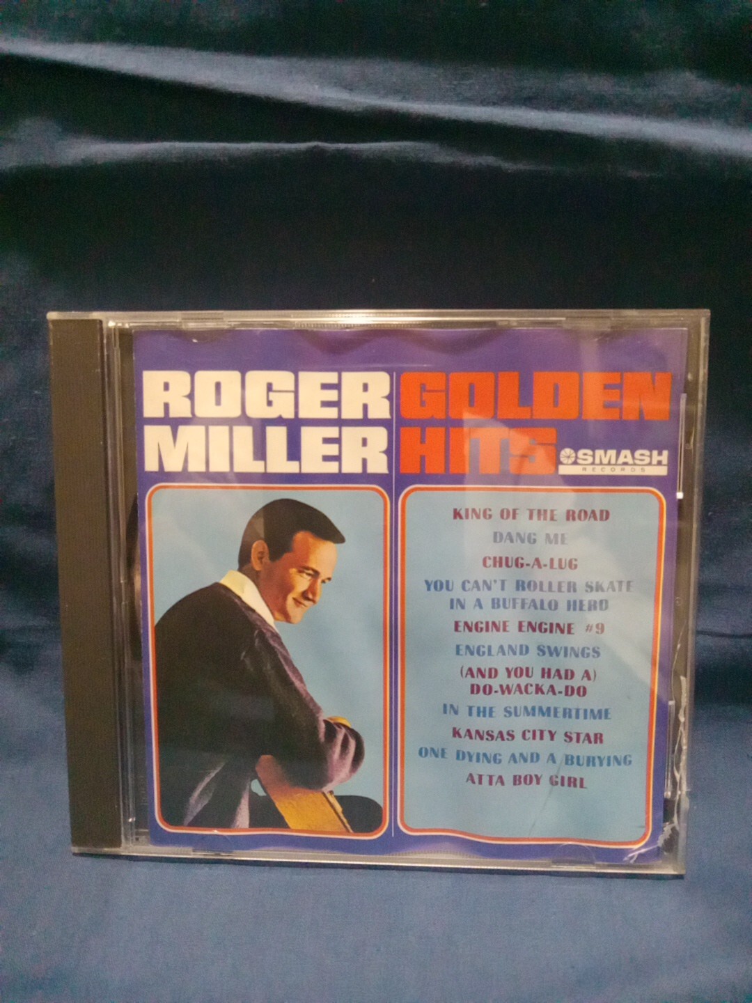 Roger Miller - Golden Hits (1965) CD King of the Road NM 42282626127| eBay